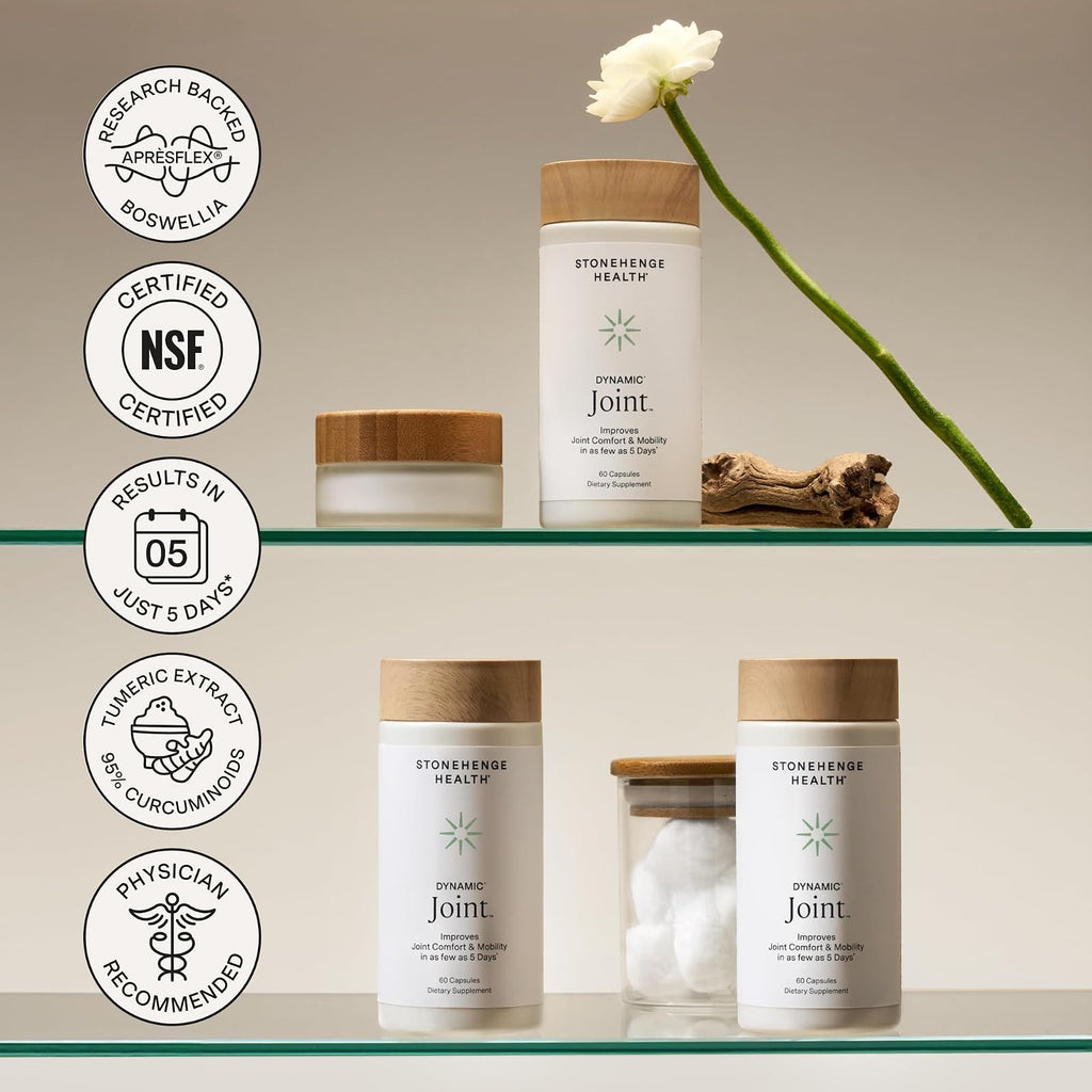 Stonehenge Health herbal joint relief