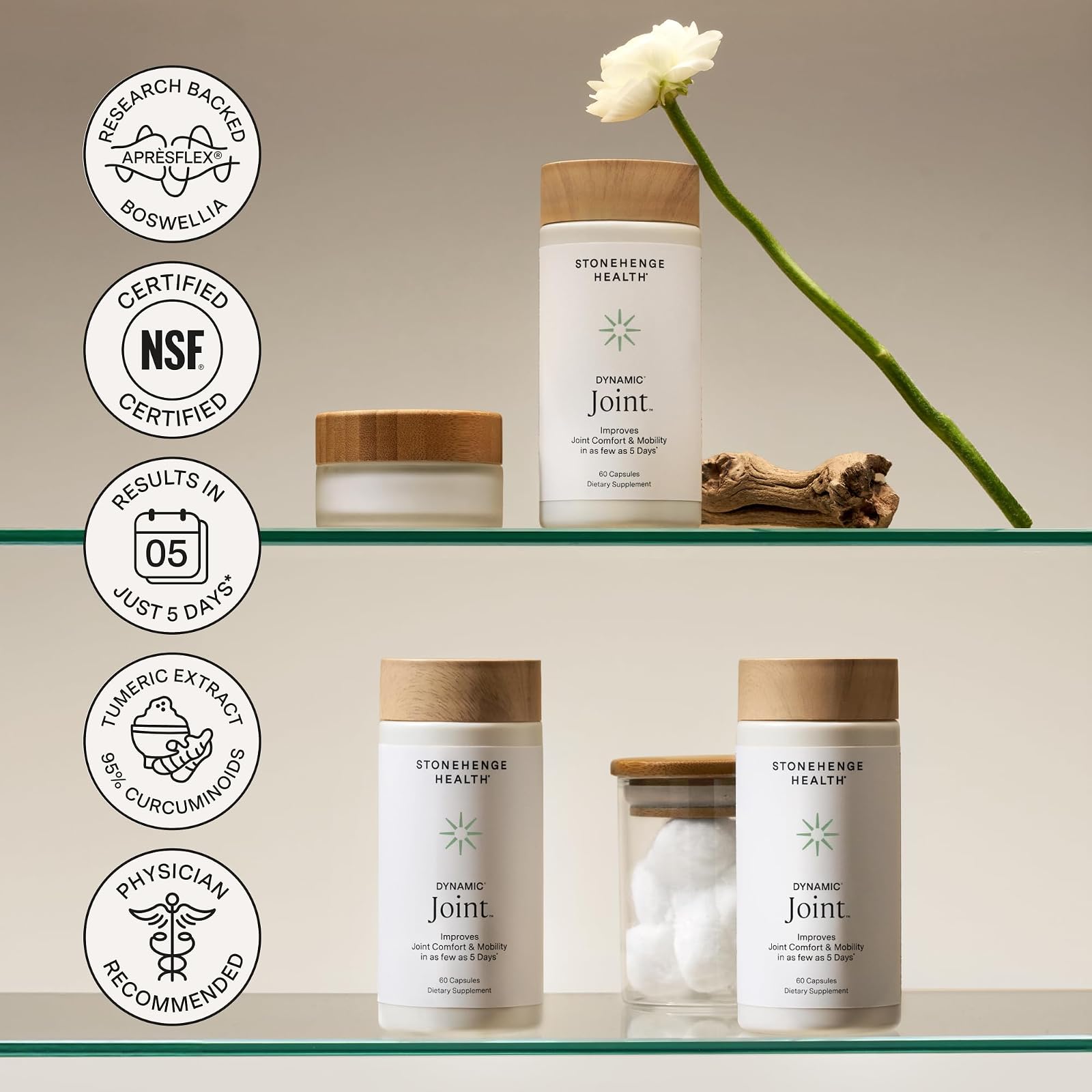 Stonehenge Health herbal joint relief