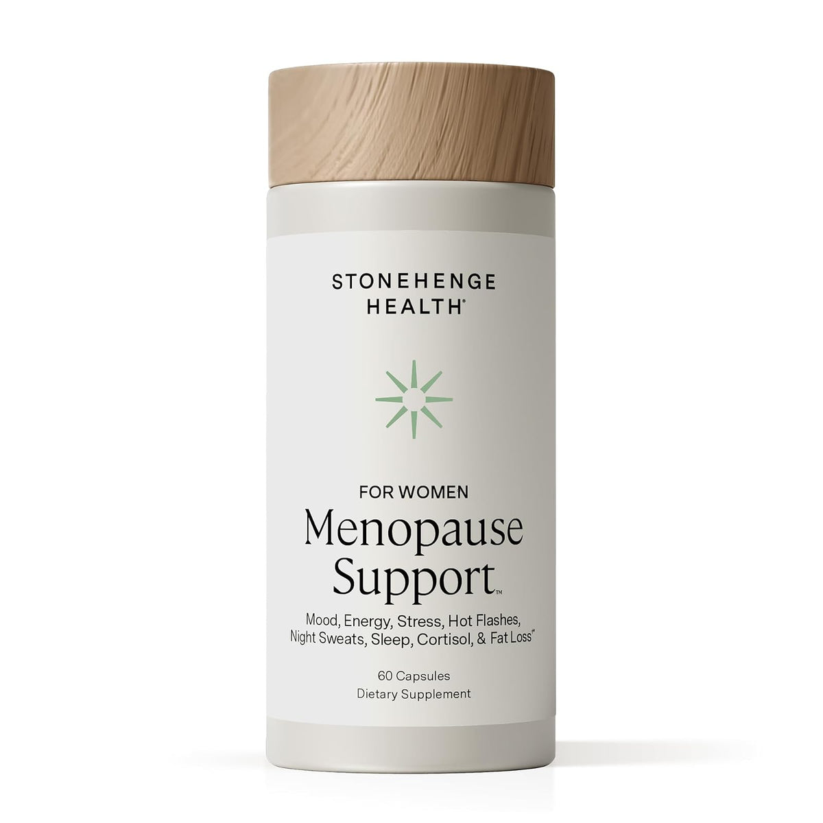 Stonehenge Health menopause relief capsules