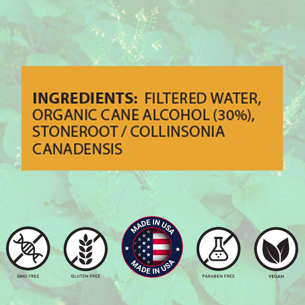 Stoneroot Concentrate dropper for easy use