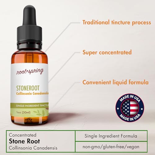Stoneroot Concentrate herbal extract for balance