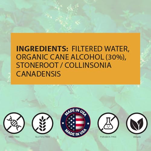 Stoneroot Concentrate liquid extract dosage