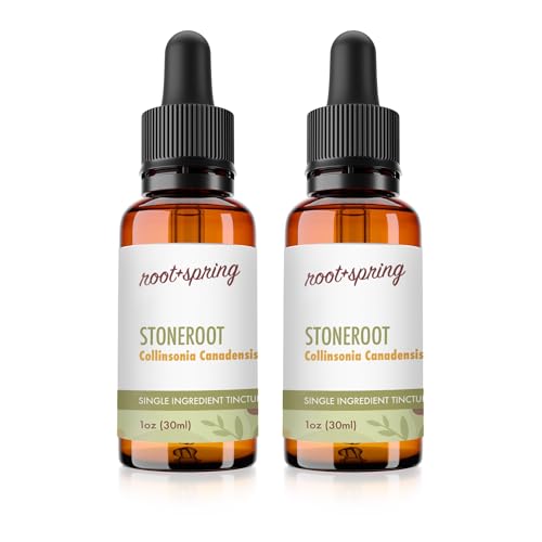 Stoneroot herbal tincture for wellness