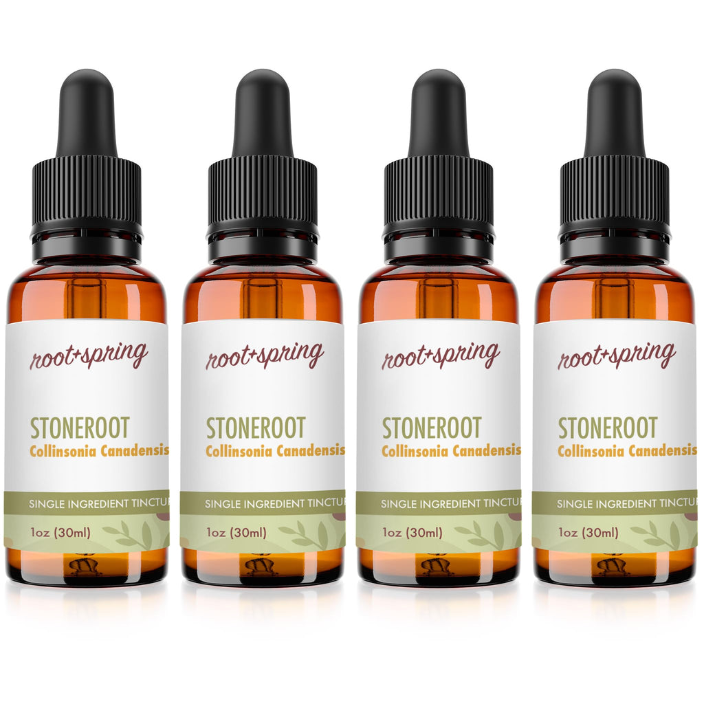 Stoneroot herbal tincture for wellness