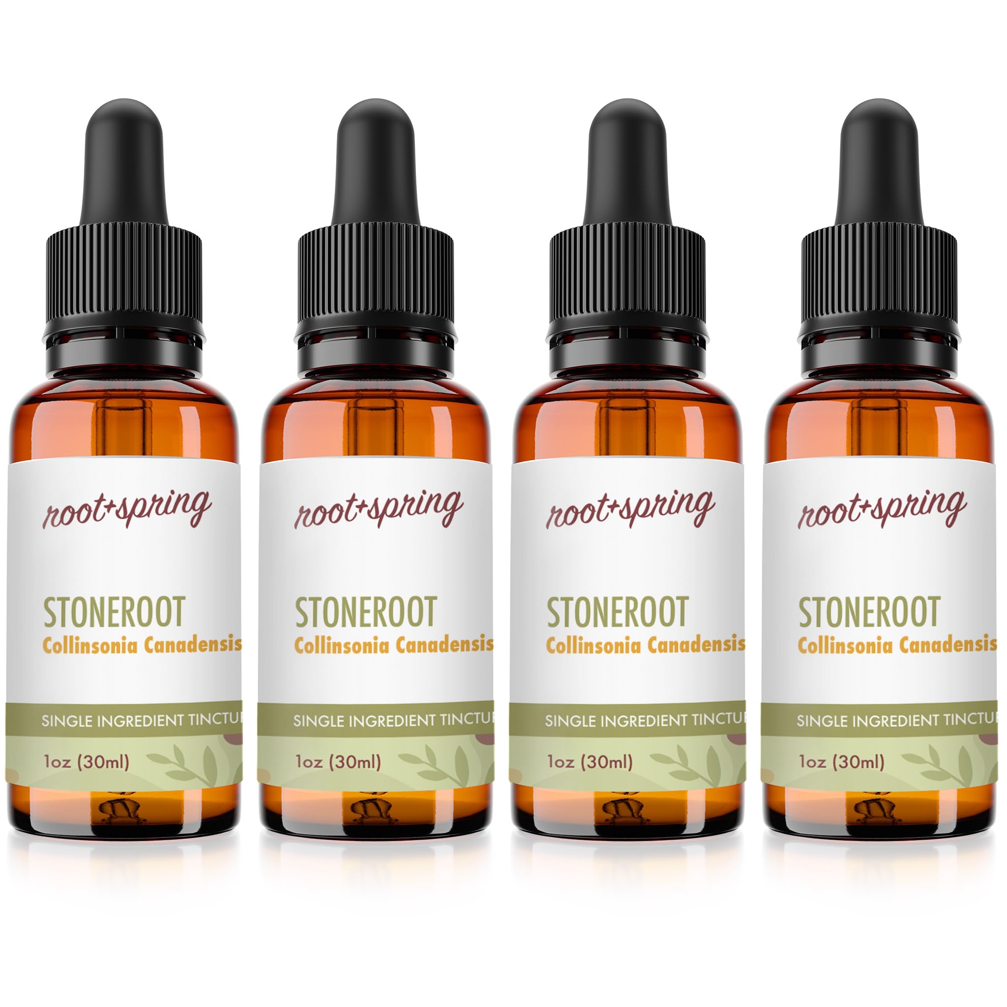 Stoneroot herbal tincture for wellness