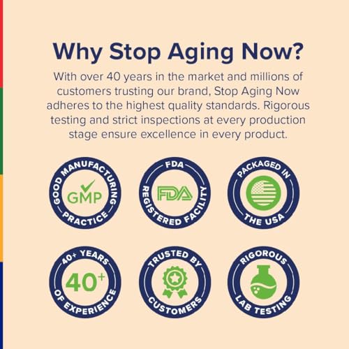 Stop Aging Now amino acids formula