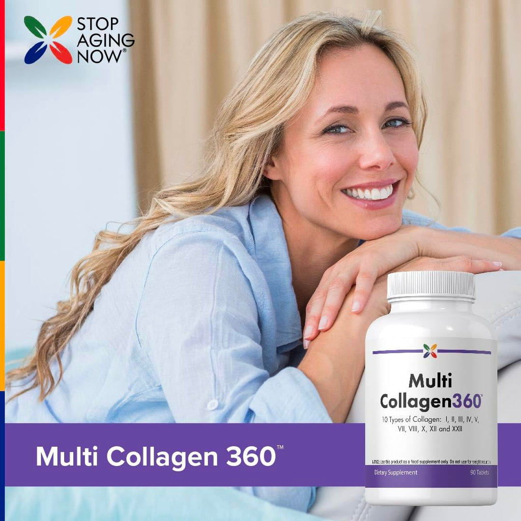 Stop Aging Now capsules for youthful skin