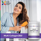 Stop Aging Now collagen powder