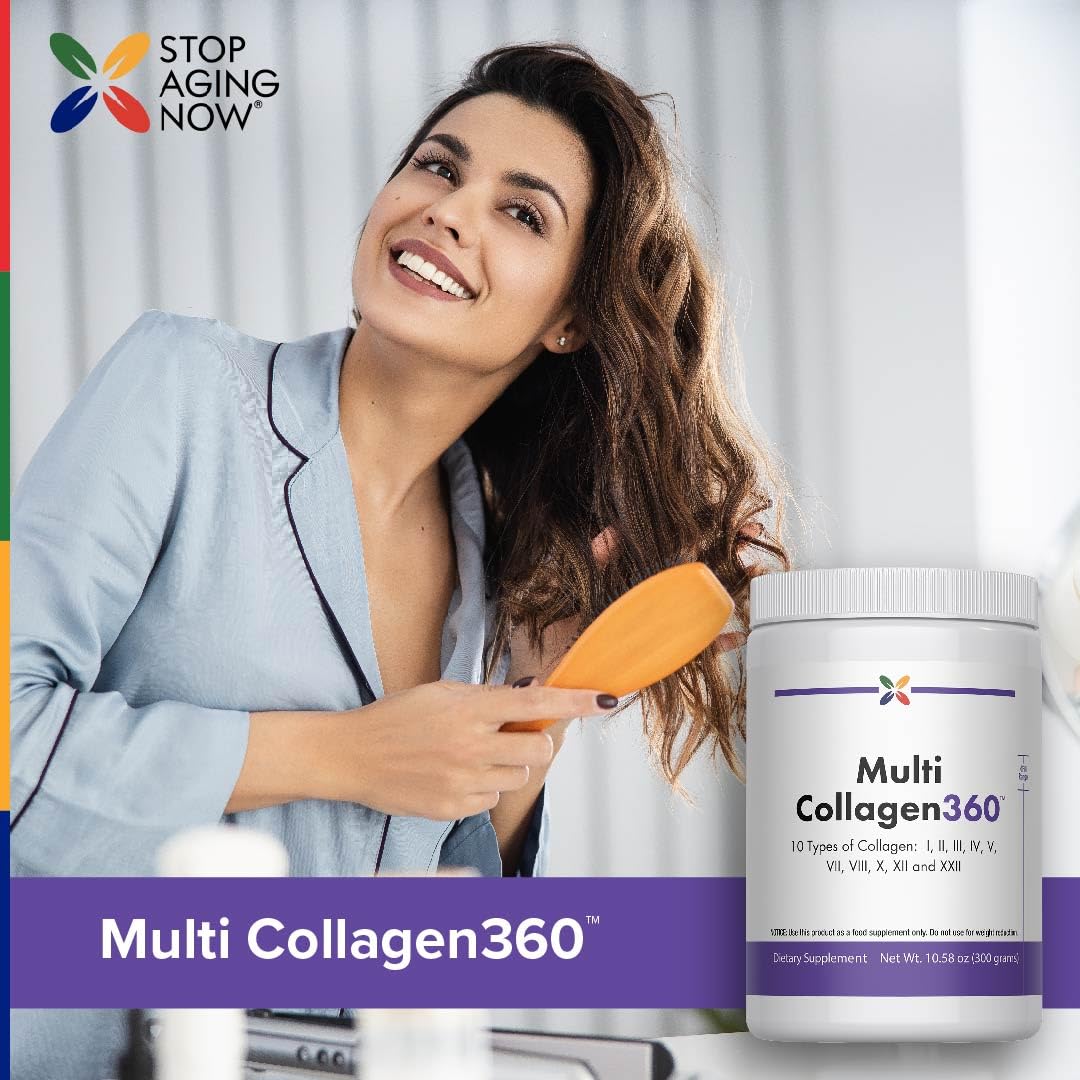 Stop Aging Now collagen powder