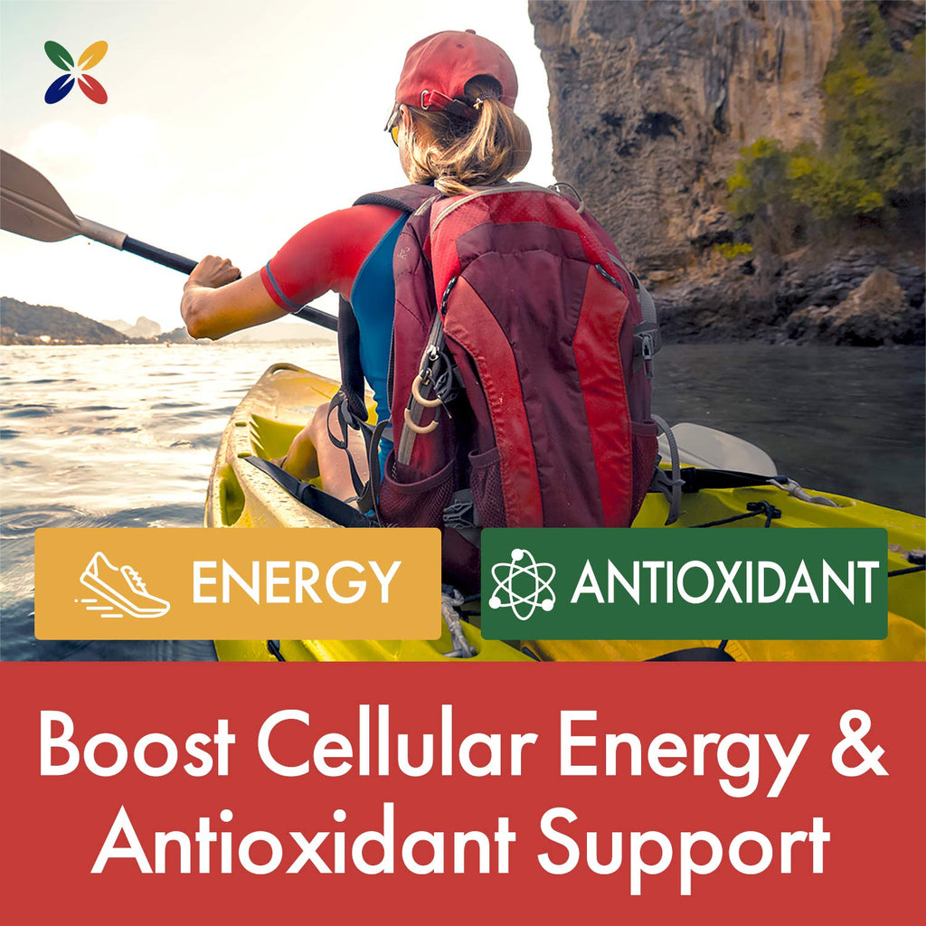 Stop Aging Now coq10 for vitality