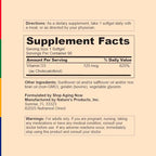 Stop Aging Now D3 for bone strength