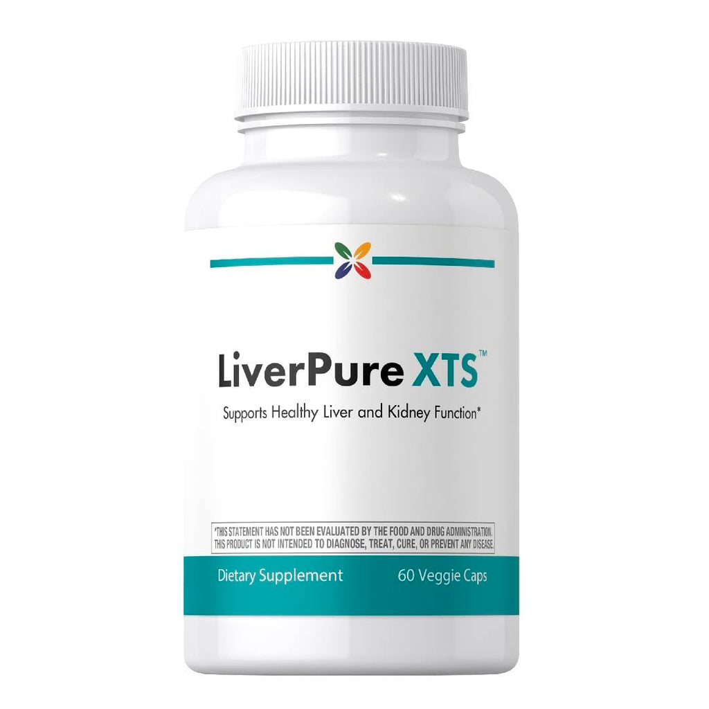 Stop Aging Now LiverPureXTS veggie capsules