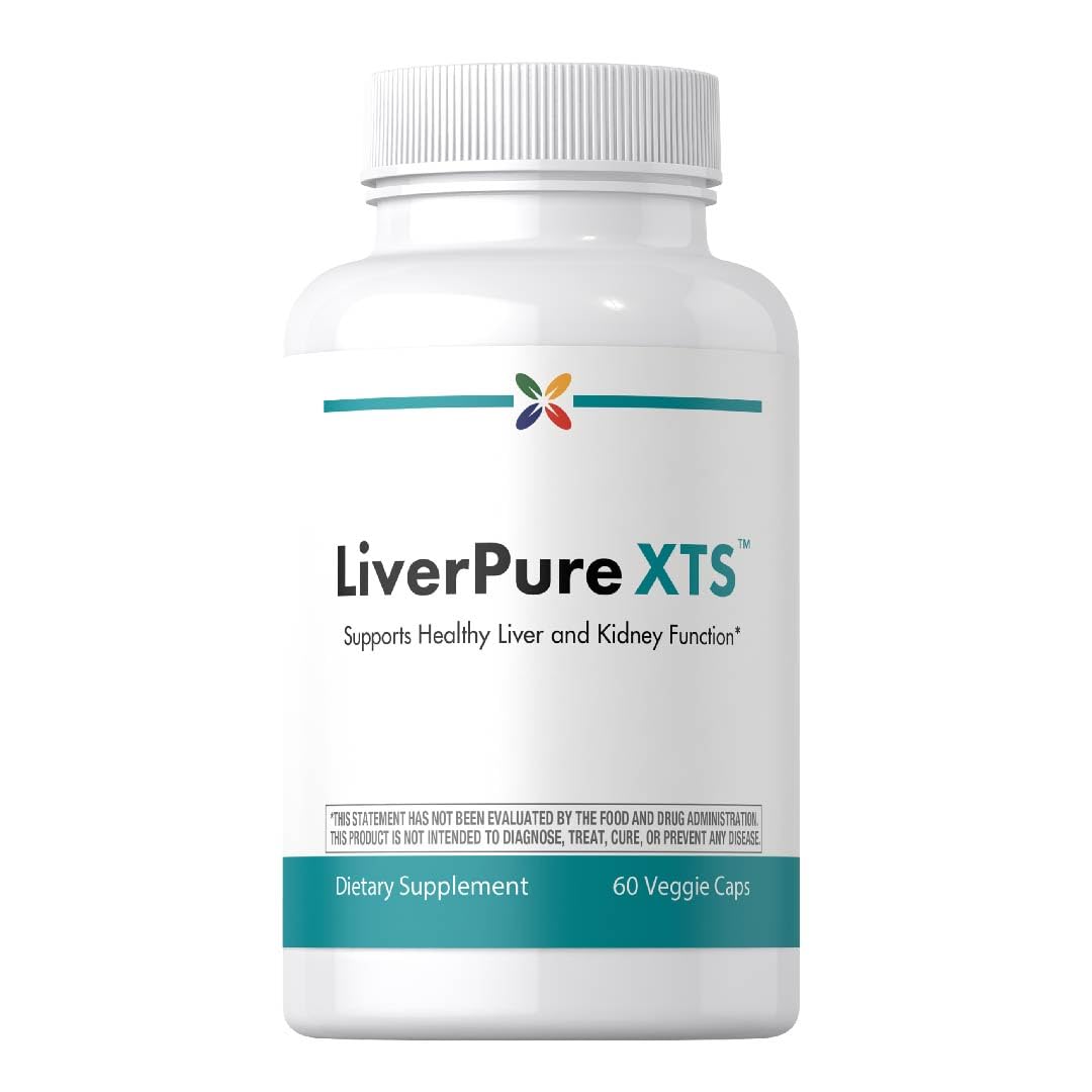 Stop Aging Now LiverPureXTS veggie capsules
