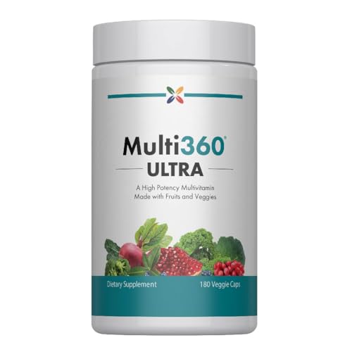 Stop Aging Now multivitamin for vitality