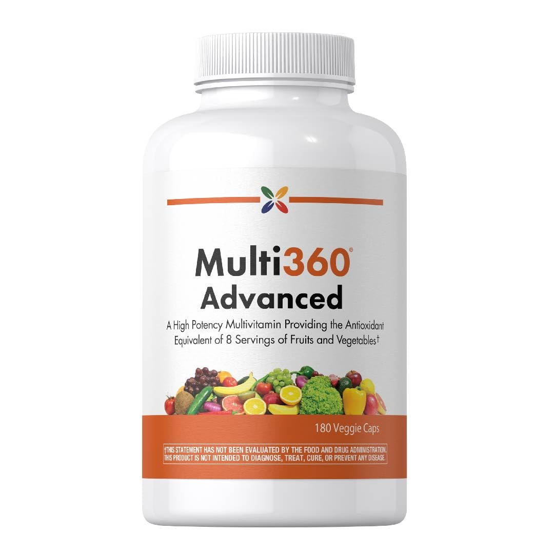 Stop Aging Now multivitamin veggie capsules