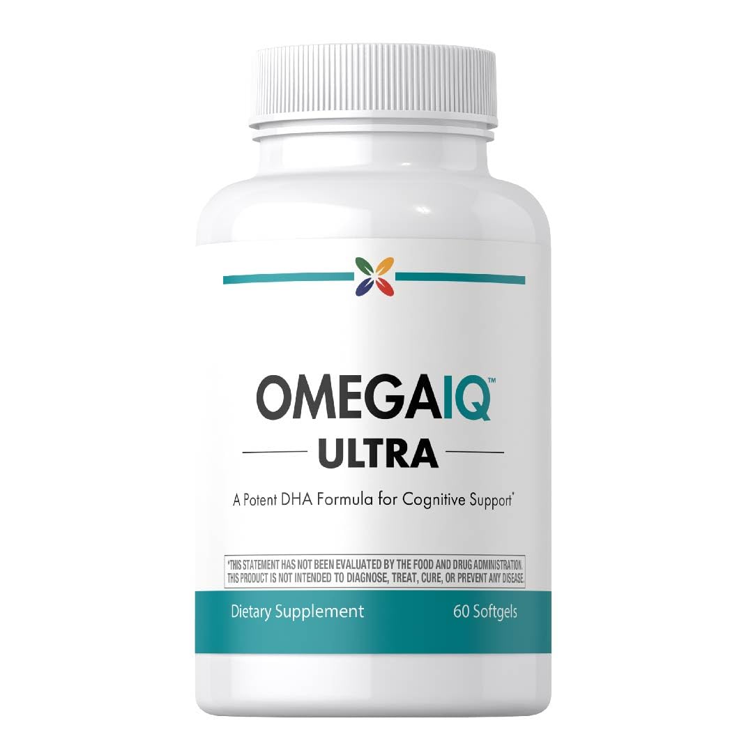 Stop Aging Now Omega 3 benefits