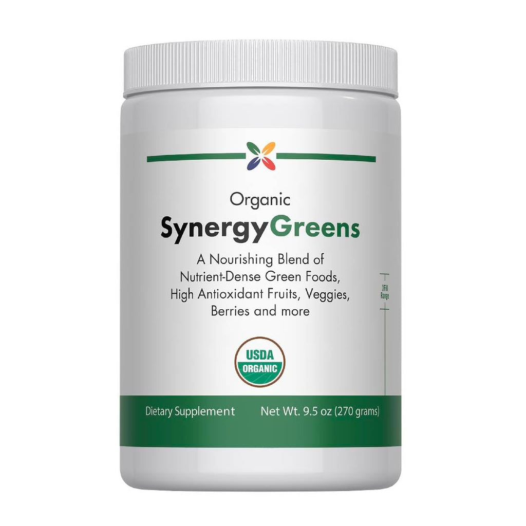 Stop Aging Now organic greens powder