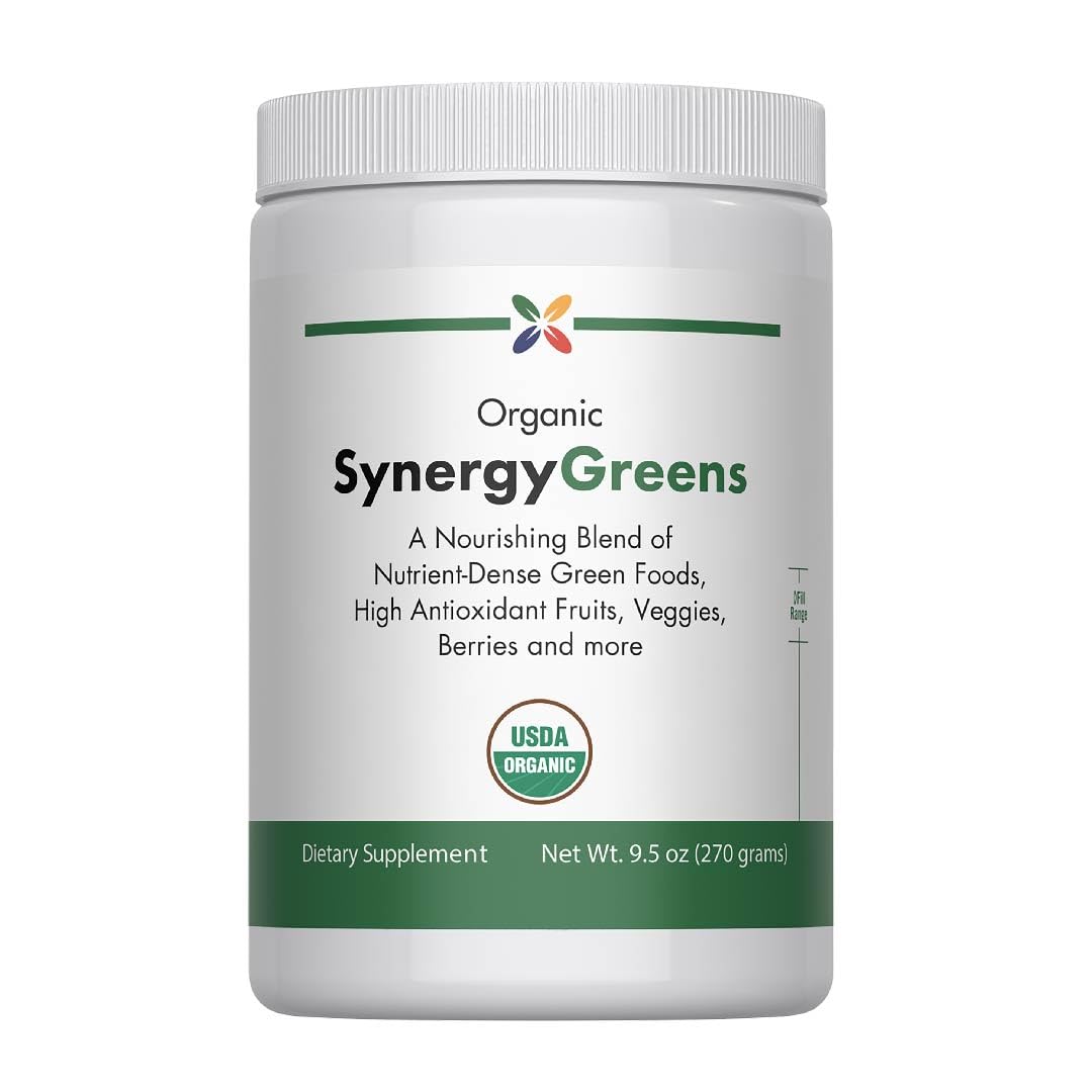 Stop Aging Now organic greens powder