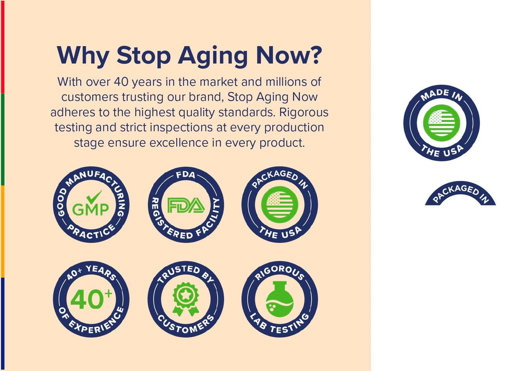 Stop Aging Now turmeric for vibrant skin