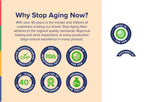 Stop Aging Now turmeric for vibrant skin