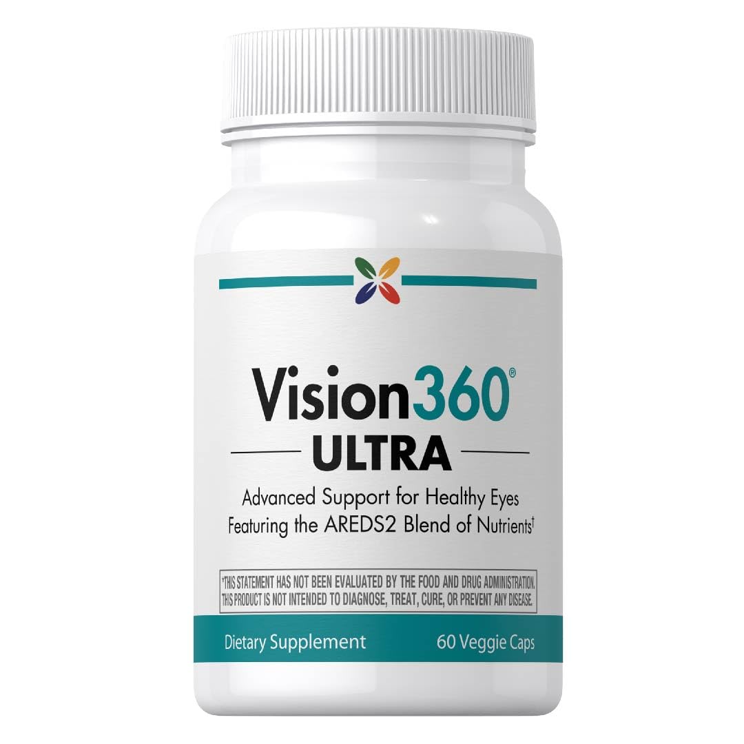 Stop Aging Now Vision 360 capsules