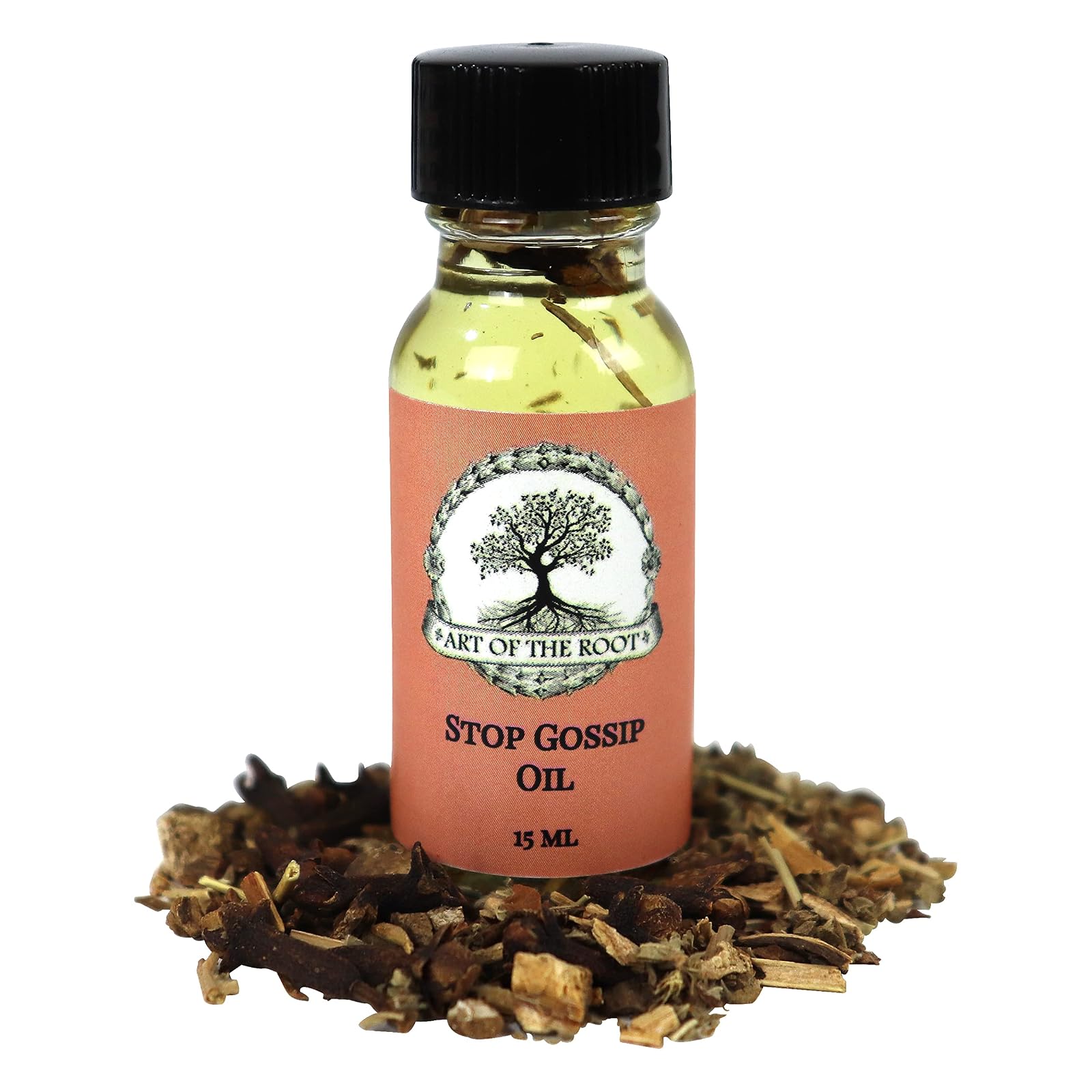 Stop Gossip ritual oil for clarity