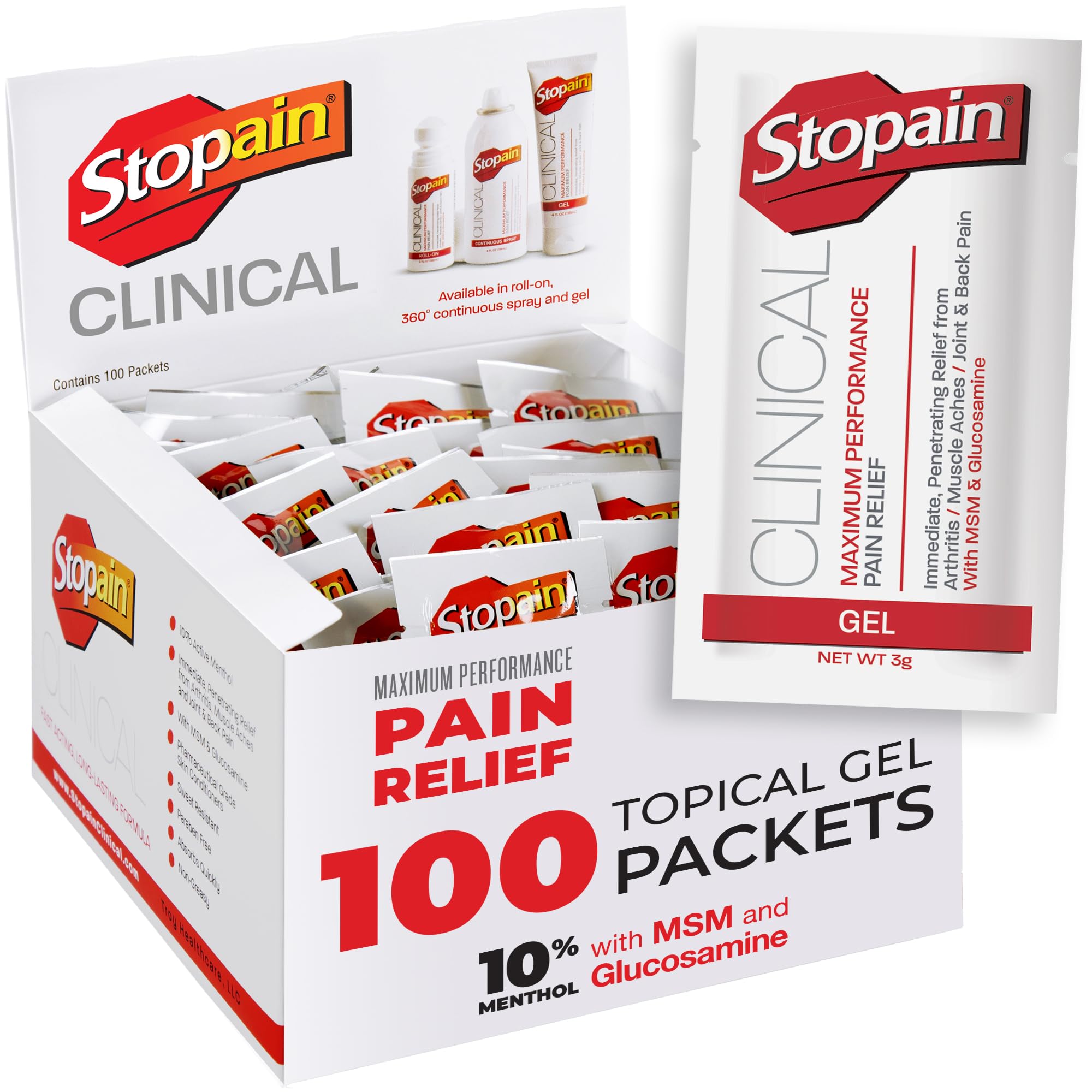 Stopain blended vitamin & mineral supplements for energy