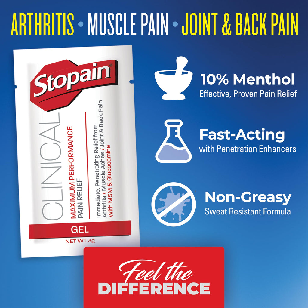 Stopain vitamin & mineral supplements for active lifestyles