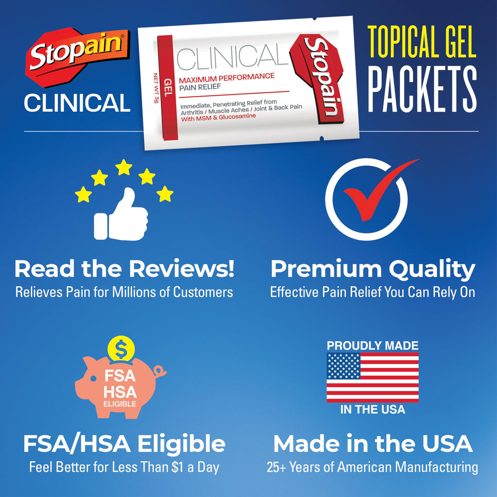 Stopain vitamin & mineral supplements for immune support