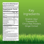 Stored-Fat Belly Burner softgels for metabolism