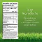 Stored-Fat Belly Burner softgels for metabolism
