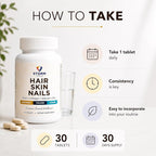 STORM VITALS hair skin nails supplement