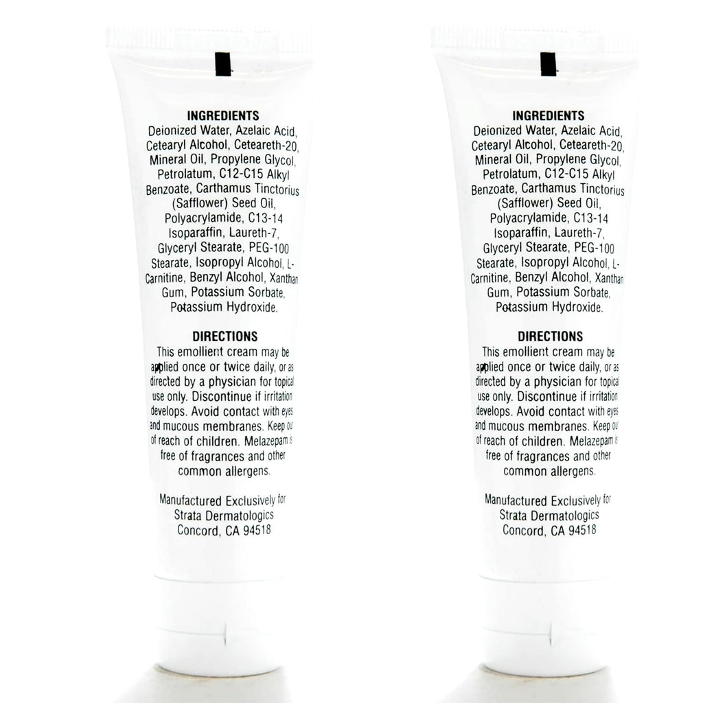 Strata Melazepam cream for dry skin
