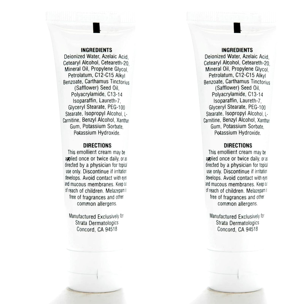 Strata Melazepam cream for dry skin