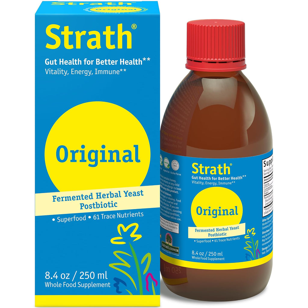 Strath fermented herbal yeast benefits
