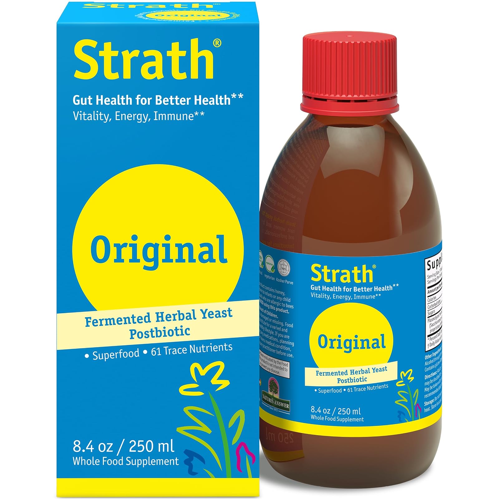 Strath fermented herbal yeast benefits