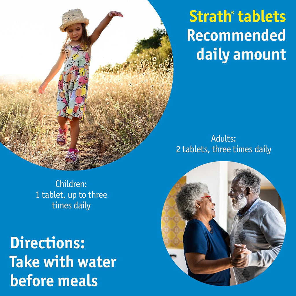 Strath Herbal Yeast for digestive health