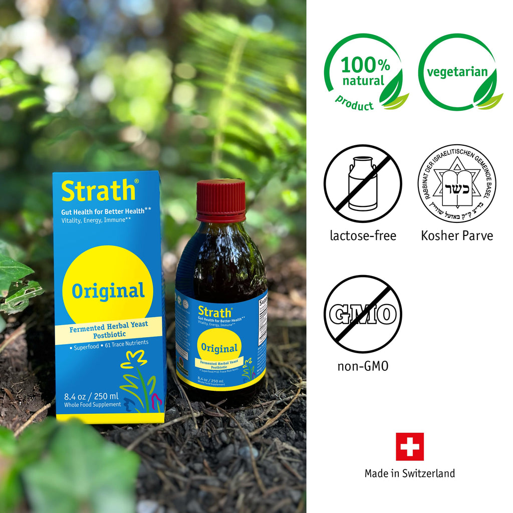 Strath herbal yeast for vitality