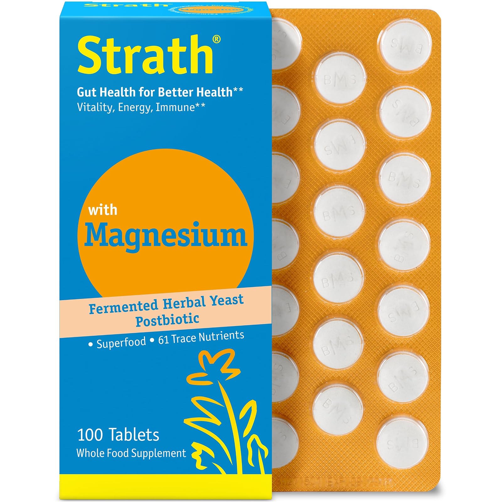 Strath Herbal Yeast magnesium benefits