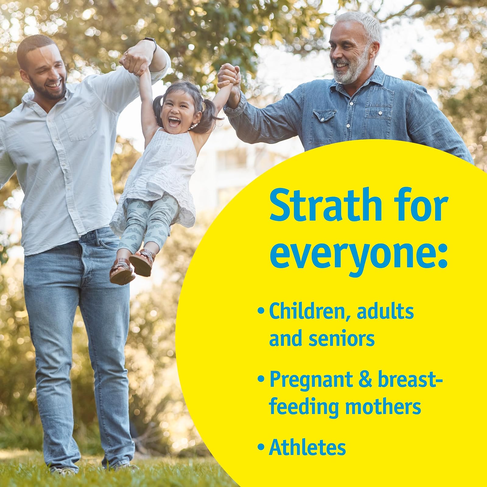 Strath multivitamins for daily wellness