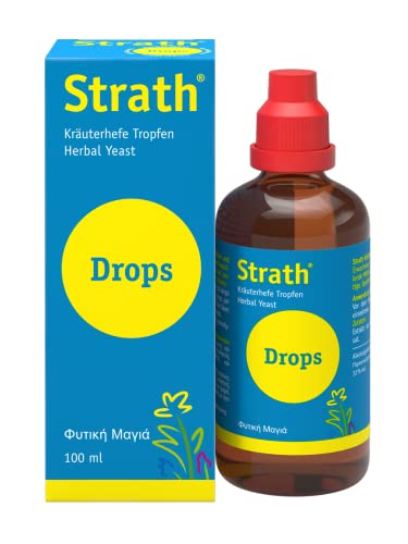 Strath multivitamins liquid syrup benefits