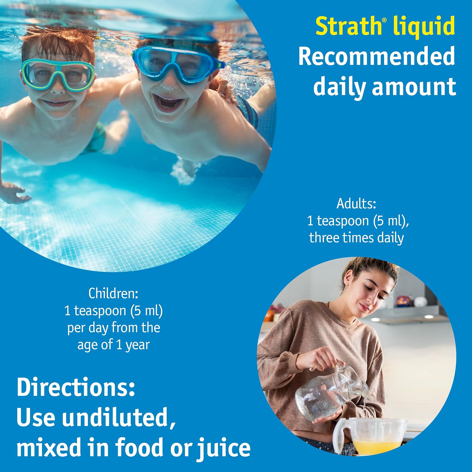 Strath postbiotic for digestive health