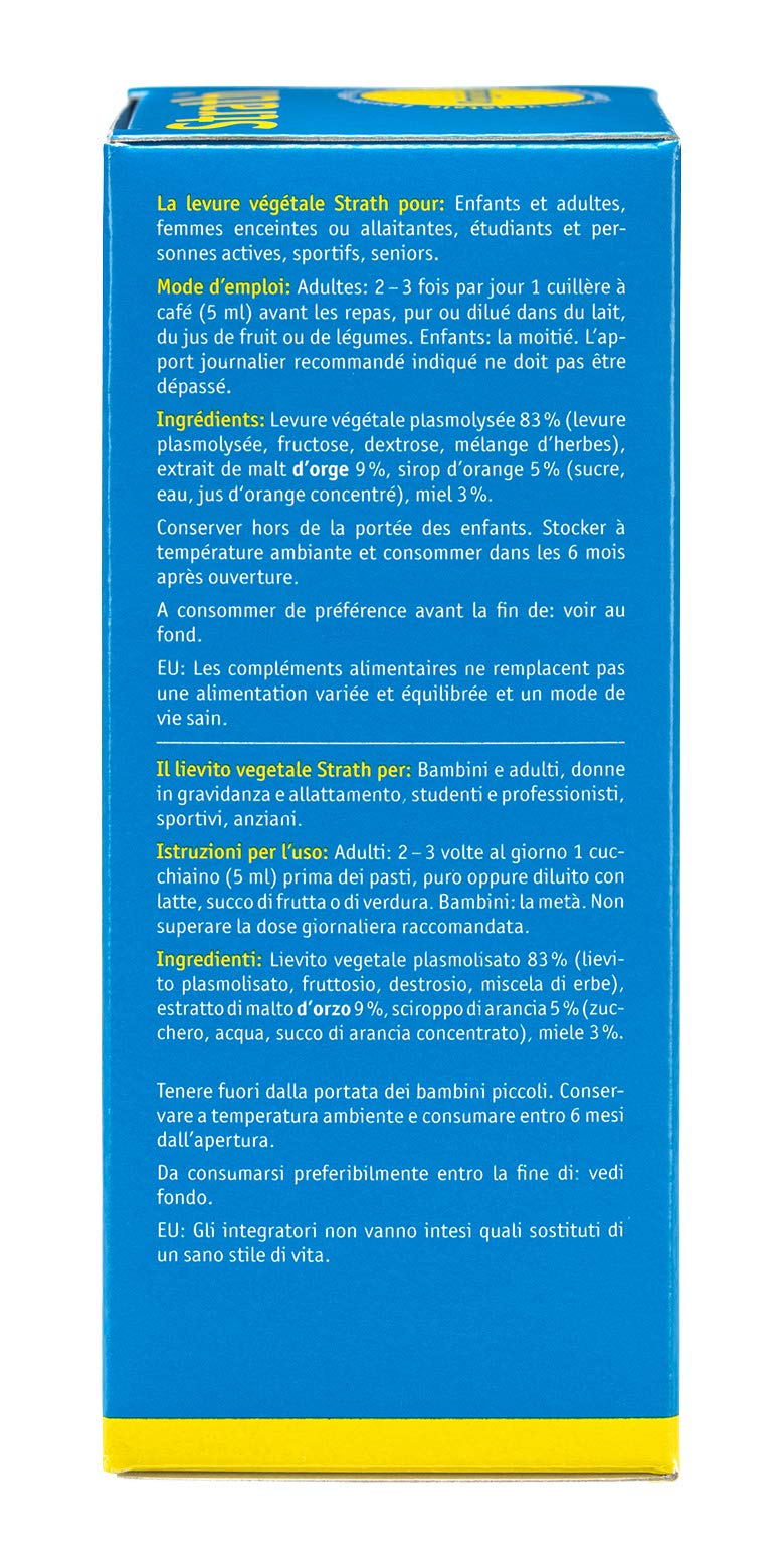 Strath postbiotic for immune wellness