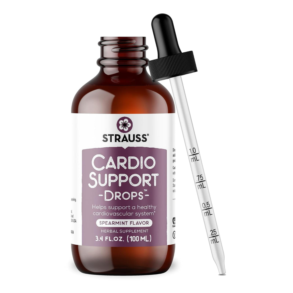 Strauss Naturals cardiovascular support drops
