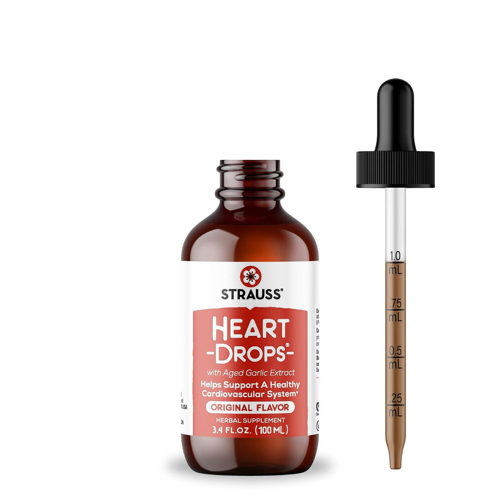 Strauss Naturals garlic heart support