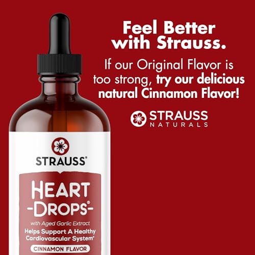 Strauss Naturals heart drops review