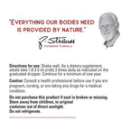 Strauss Naturals herbal garlic remedy