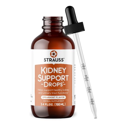 Strauss Naturals kidney support multivitamins