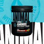 Straw-lime flavour BCAA drink mix
