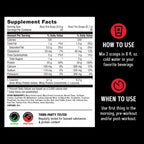Strawberries and cream flavour protein